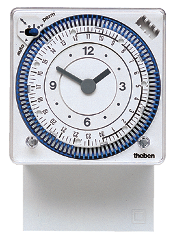 Theben SUL189s110V Analogue Daily Time Switch + Reserve | Electrical ...